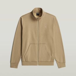 G-Star Raw G-Star Herren G-STAR Sweatjacke &raquo;Premium Core Track Jacket&laquo; mit Stehkragen, Regular Fit beige XL