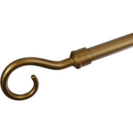 Liedeco Gardinenstangen-Endst&uuml;ck &raquo;Apoll&laquo; f&uuml;r Gardinenstangen &Oslash; 20 mm gold 1 Stk.