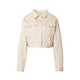 Daahls By Emma Roberts Exclusively For About You Jacke 'Hanna' Damen Gr&ouml;&szlig;e L beige / offwhite Sommerjacke