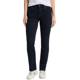 Mustang Damen Mustang Regular-fit-Jeans &raquo;Julia&laquo; im Five-Pocket Style blau 29, L&auml;nge 32