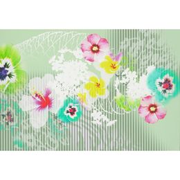 ARCHITECTS PAPER Fototapete &raquo;Atelier 47 Blossom Design 1&laquo; floral glatt Vlies, Wand, Schr&auml;ge, Decke bunt Vlies B/L: 4m x 2,7m