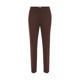 WE Fashion Pleated Pants female size 42 Brown
