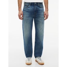 Tommy Jeans Herren 5-Pocket-Jeans &raquo;SONNY REGULAR TAPERED CJ6034&laquo; Regular fit im Baumwoll-Lyocell-Mix blau 32, L&auml;nge 34