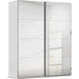 Rauch Schwebet&uuml;renschrank &raquo;Kleiderschrank Schrank Garderobe Schlafzimmerschrank SCALE-FYRA&laquo; edle viergeteilte T&uuml;ren, Spiegelfront und viele Farben 