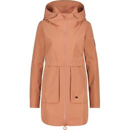 alife and kickin alife & kickin Between-Season Jacket 'NoelieAK A' female size XXL Brown