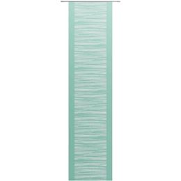 Neutex for you! Schiebegardine &raquo;Padova&laquo; Klettband 1 Stk. tlg. inkl. Befestigungszubeh&ouml;r, Breite: 57 cm gr&uuml;n Scherli, Polyester 145cm, Klettband, 57cm