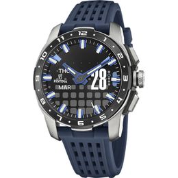 Festina Damen Smartwatch &raquo;Connected Full D&laquo; blau Einheitsgr&ouml;&szlig;e