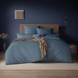 Estella Bettw&auml;sche &raquo;Valetta&laquo; Mako-Satin, Obermaterial: 100% Baumwolle B/L: 135cm x 200cm, 1 Stk., 1 Stk., Mako-Satin, B/L: 80cm x 80cm