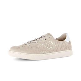 Gabor Damen Sneaker "Sneaker low", Gr. 38, beige, Schuhe