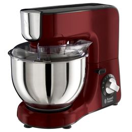Russell Hobbs K&uuml;chenmaschine &raquo;23480-56 Multi Desire Rot&laquo; Knetmaschine, Standmixer/Zerkleinerer, 3 R&uuml;hrwerkzeuge schwarz Einheitsgr&ouml;&szlig;e K&uuml;chenmaschine