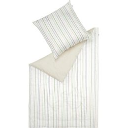 Sch&ouml;ner Wohnen Kollektion SCH&Ouml;NER WOHNEN-Kollektion Bettw&auml;sche &raquo;Happy&laquo; 2 Stk. Satin Qualit&auml;t bunt Satin, Obermaterial: 100% Baumwolle B/L: 140cm x 200cm, 1 Stk., 1 Stk., Satin,