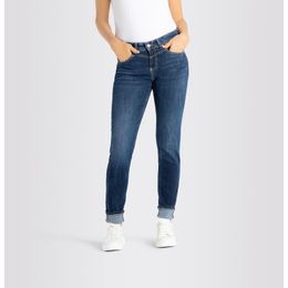 MAC Damen MAC Slim-fit-Jeans &raquo;RICH SLIM&laquo; mit Stretch blau 42, L&auml;nge 28