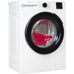 Beko Waschmaschine &raquo;BM3WFU3741X&laquo; 7 kg 1400 U/min Waschen mit EnergySpin: Bis zu 35 % Energie sparen &ndash; nicht nur in Eco wei&szlig; Stain Expert &ndash; entfernt 