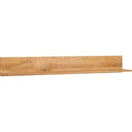 Home Affaire Wandregal &raquo;SINA B/T/H: 155/21/19,5cm, Massivholz, Platz f&uuml;r Deko & B&uuml;cher&laquo; Stabile Ausf&uuml;hrung, 1 Ablageboden, Wohnzimmer, Schlafzimmer, 
