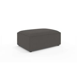 OTTO home Polsterhocker &raquo;HAILY Sitzhocker passend zur Serie, Ma&szlig;e B/T/H: 70/100/42 cm&laquo; als Modul oder separat verwendbar, f&uuml;r individuelle 