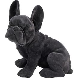KARE Dekofigur &raquo;Deko Figur Waiting for Treats 25cm&laquo; schwarz Polyresin B/H/T: 22cm x 24,5cm x 17,5cm