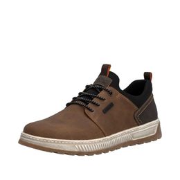 Rieker Herren Slip-On Sneaker Freizeitschuh, Halbschuh, Slipper mit TEX-Membrane 46