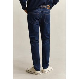 Gant Herren Slim-fit-Jeans Clean Wash 36, L&auml;nge 34