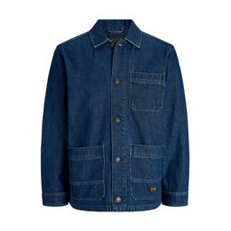Jack & Jones Plus Jack & Jones Plus Jacke 'JPRBLUDERRY' Herren Gr&ouml;&szlig;e 6XL blue denim Sommerjacke