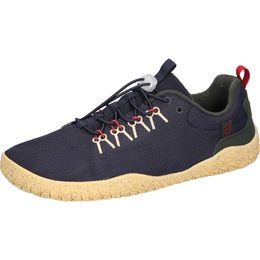 Waldl&auml;ufer Waldl&auml;ufer Herren Barfu&szlig;schuh &raquo;H-BORIS&laquo; Schlupfschuh, Sneaker, Sommerschuh in Komfortweite H (= sehr weit) blau 6,5 (40)