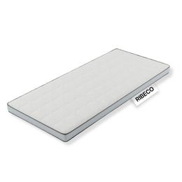 Ribeco Topper &raquo;Aaron, Topper 90x200 cm,180x200 cm&laquo; Matratze, Boxspringbett geeignet, ergonomisch, Made in EU wei&szlig; Gelschaum B/L: 120cm x 200cm (1 Stk.