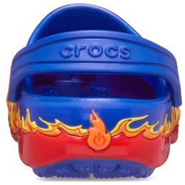 Crocs M&auml;dchen Clog "Classic IAM Dragon Lights Clog", Gr. 27, bunt, Croslite , Schuhe, Sommerschuh, Sandale, Strandschuh, Babyschuh mit cooler