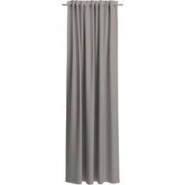 Neutex for you! Verdunkelungsvorhang &raquo;INSULA&laquo; Multifunktionsband 1 Stk. tlg. Uni-Dimout f&uuml;r starke Verdunklung, nach Ma&szlig; grau Polyester 210cm, 