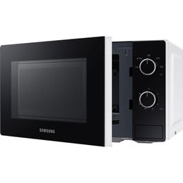 Samsung Mikrowelle &raquo;MS20A3010AHEG&laquo; Mikrowelle 1050 W Einfache Handhabung in schickem Design wei&szlig; Einheitsgr&ouml;&szlig;e Mikrowelle