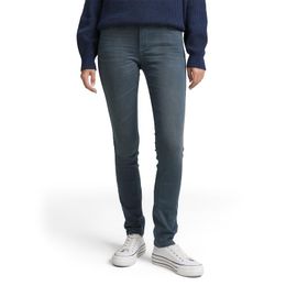 Tom Tailor Damen Tom Tailor Slim-fit-Jeans im Five-Pocket Style blau 28, L&auml;nge 34