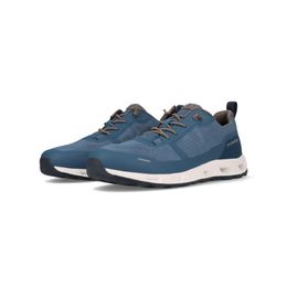 Salamander Herren Sneaker Schn&uuml;rschuh, Freizeitsneaker, Halbschuh mit Ortholite blau 44