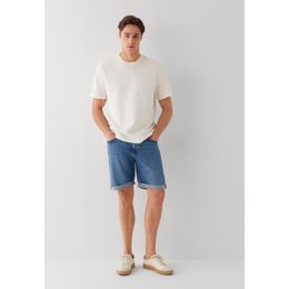 Mavi Herren Straight-Jeans "BRIAN", blau, Gr. 32, 98% Baumwolle, 2% Elastan, Jeans, Slim Fit Denim Shorts