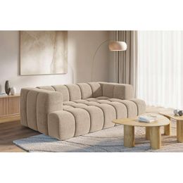 homsy by Ana Johnson 3-Sitzer &raquo;&raquo;XL&laquo; BOUBELLE Design-Sofa extra tief, Bubble-Optik, Breite 217 cm&laquo; hoher Sitzkomfort dank Wellenunterfederung, XL 
