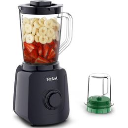 Tefal Standmixer &raquo;Blendforce Essential&laquo; 450 W 1 L, 2 Geschwindigkeitsstufen, Pulsmodus, inkl. Zerkleinerer Einheitsgr&ouml;&szlig;e Standmixer