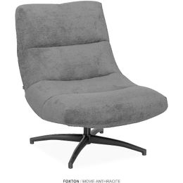 OMG Design Sessel &raquo;Foxton&laquo; bequemer Sessel, mit Drehgestell Stoff, 1 St&uuml;ck, B/H/T: 77,5cm x 88,5cm x 92,5cm
