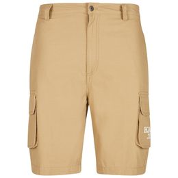 Karl Kani Shorts Herren Gr&ouml;&szlig;e 38 beige / sand / wei&szlig;