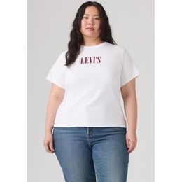 LEVI'S&reg; PLUS Levi's Plus Damen Levi's Plus T-Shirt &raquo;PERFECT TEE&laquo; Figurumspielende Passform XXL (50/52)