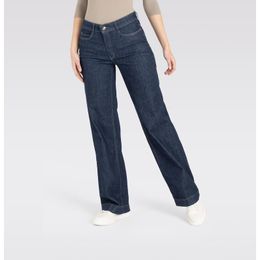MAC Damen MAC Weite Jeans &raquo;WIDE&laquo; blau 40, L&auml;nge 34