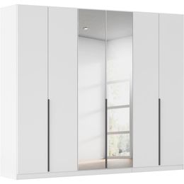 OTTO home Dreht&uuml;renschrank &raquo;Kleiderschrank Schrank Garderobe AGORDO mit Dekor- oder Hochglanzfront&laquo; in zwei Griff-Farben, Breiten 91-405 cm, 