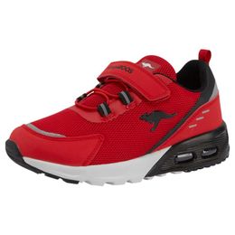 Kangaroos M&auml;dchen Kangaroos Sneaker &raquo;KX-Arg EV&laquo; mit Klettverschluss rot 35