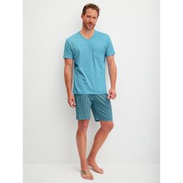Calida Damen Calida Shorty &raquo;Relax Streamline 1&laquo; 2 tlg. weich, Interlock-Qualit&auml;t, kurze &Auml;rmel L (52/54)