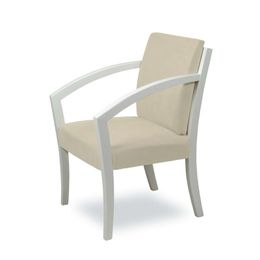 Home Affaire Esszimmerstuhl &raquo;G98 George Armlehnstuhl, Sessel, in 3 Gestellfarben Made in Italy&laquo; () 1 Stk.Extra-confort, Fleckenabweisendes Gewebe, 