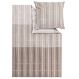 s.Oliver Bettw&auml;sche &raquo;Satin-Flanell Kombi-Bettw&auml;sche s.Oliver&laquo; 2 mit glatter Satin- und kuscheliger Flanellseite Mako-Satin, Obermaterial: 100% 