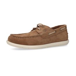 Dockers by Gerli Herren Dockers by Gerli Slipper Mokassin, Schlupfschuh, Bootsschuh, Freizeitschuh mit Schn&uuml;rung 42
