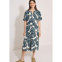Cecil Damen Druckkleid Rock Teil stufig geschnitten XXL (46), N-Gr