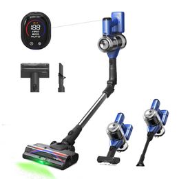 TINECO Akku-Hand-und Stielstaubsauger &raquo;Pure One S50 Pro&laquo; Freistehende Ladestation, Anpassung der Saugleistung, 95Min Power-Akku Einheitsgr&ouml;&szlig;e Akku-Hand-und 