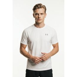 Under Armour Herren Trainingsshirt &raquo;UA TECH 2.0 SS TEE&laquo; Kurzarm-Design, mit Rundhalsausschnitt, atmungsaktiv wei&szlig; 4XL