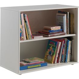 Vipack Kinderregal &raquo;Pino&laquo; Made in Europe, Regal wei&szlig; Massivholz B/H/T: 85,5cm x 72cm x 43,3cm, 2 Stk.