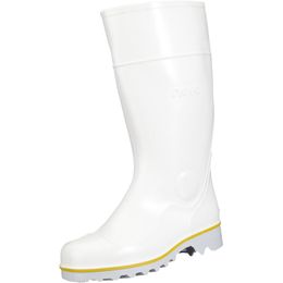 Nora Herren Stiefel "Ralf", Gr. 43, wei&szlig;, Obermaterial: 100% sonstige Fasern AF., Schuhe