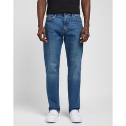 Lee Herren Straight-Jeans &raquo;Extreme Motion&laquo; Extreme Motion Stretchware blau 34, L&auml;nge 34