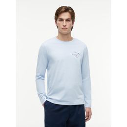 Tommy Hilfiger Herren Langarmshirt &raquo;SCRIPT STACK LS REGULAR TEE&laquo; XXL